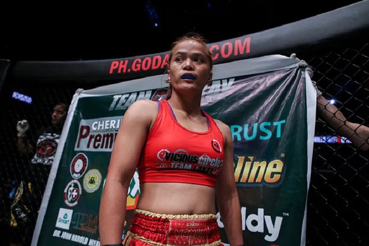 Amazing Women: Gina Iniong blazes new trail for women in combat sports | ABS-CBN