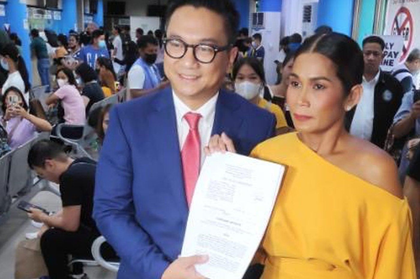 Pokwang files petition for deportation against former partner Lee O ...