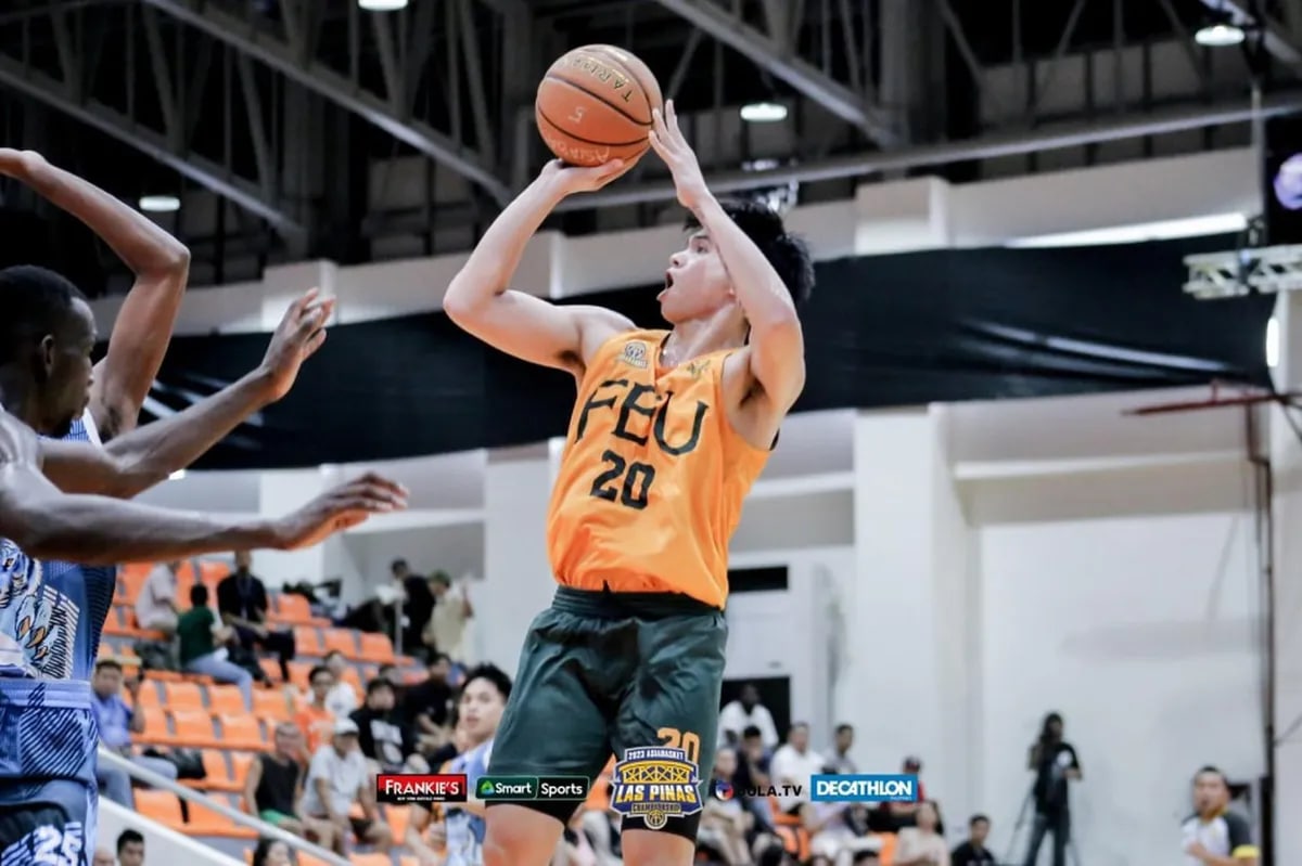 Basketball: FEU, Perpetual score comeback wins in AsiaBasket | ABS-CBN Sports