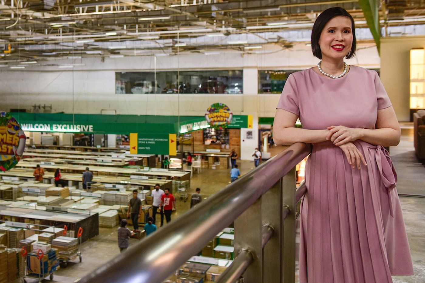 Amazing Women: The reluctant businesswoman who became CEO of a $2-B ...