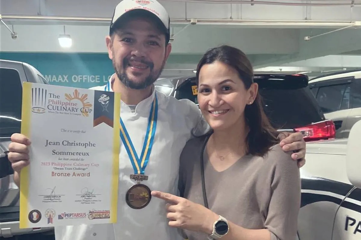 Christopher Roxas, nanalo ng bronze medal sa PH Culinary Cup | ABS-CBN ...
