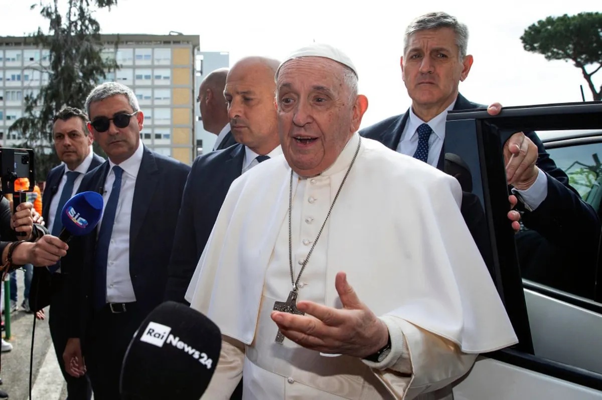 Pope's illness proves fuel for circling critics | ABS-CBN