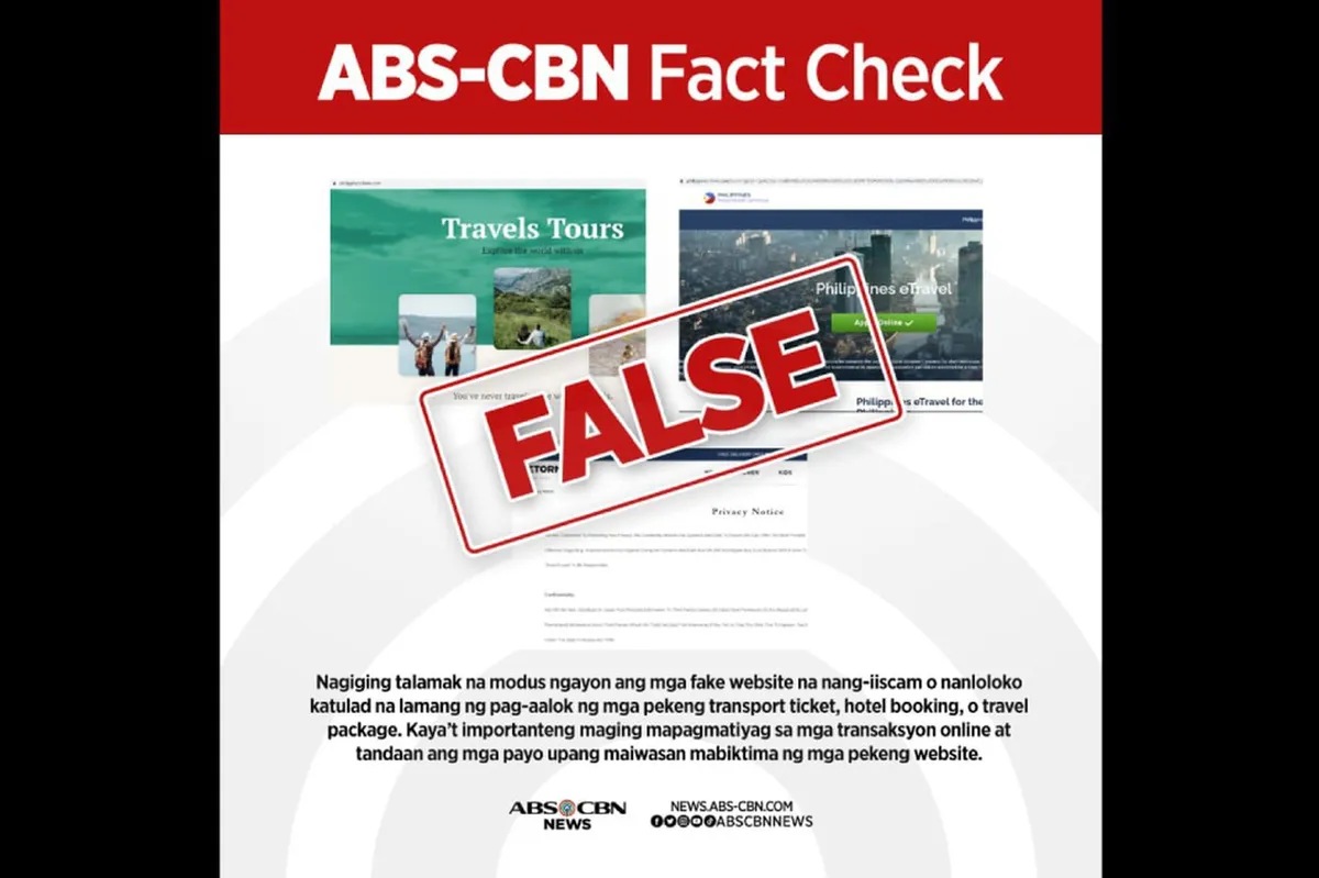 FACT CHECK TIPS: Paano makakaiwas sa fake websites at online scams ...