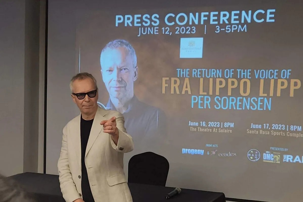 Fra Lippo Lippi's Per Sorensen loves performing in PH | ABS-CBN ...