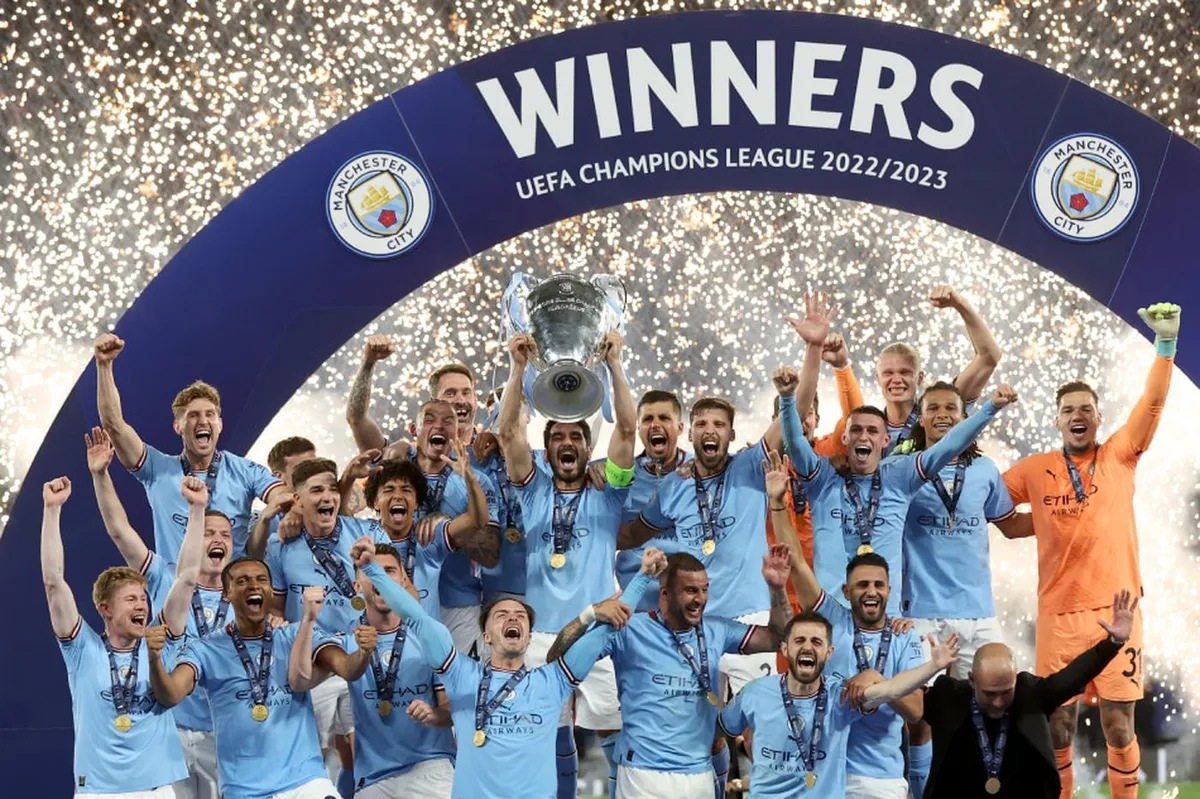 Football: Rodri strike gives Man City victory in Champions League final ...