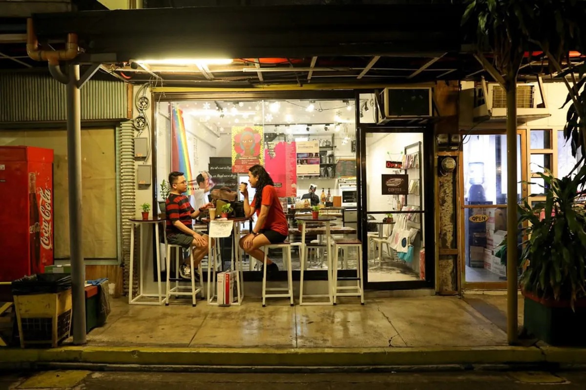 Silingan cafe serves sense of community among families of drug war ...