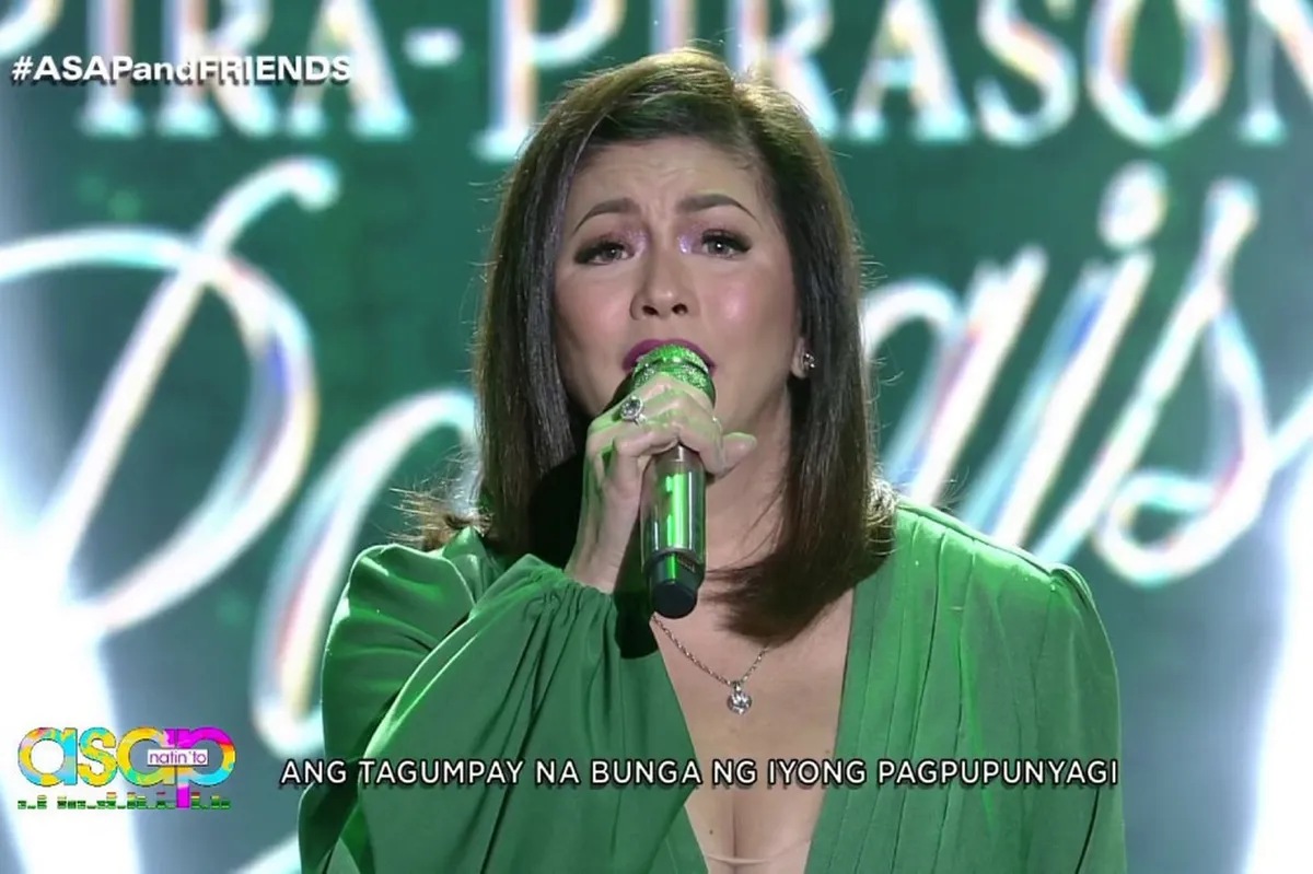 Regine Velasquez sings official theme of 'Pira-Pirasong Paraiso' on ...