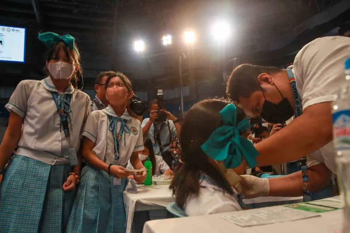 Makati LGU, DOH begin immunization program of minors vs HPV | ABS-CBN News