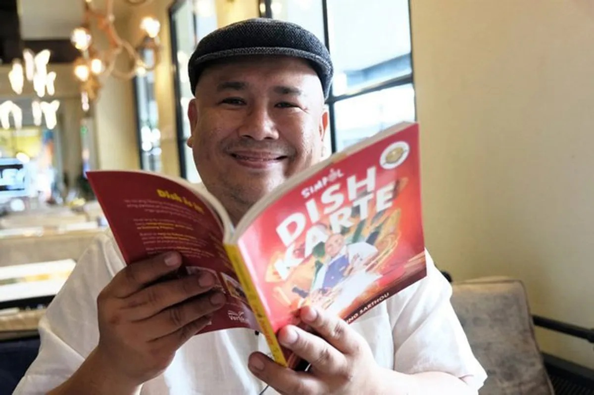 Chef Tatung updates 'Dishkarte' book of kitchen basics | ABS-CBN Lifestyle