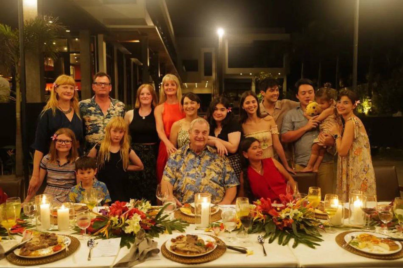 Anne Curtis bonds with family in La Union for dad's 80th birthday | ABS ...