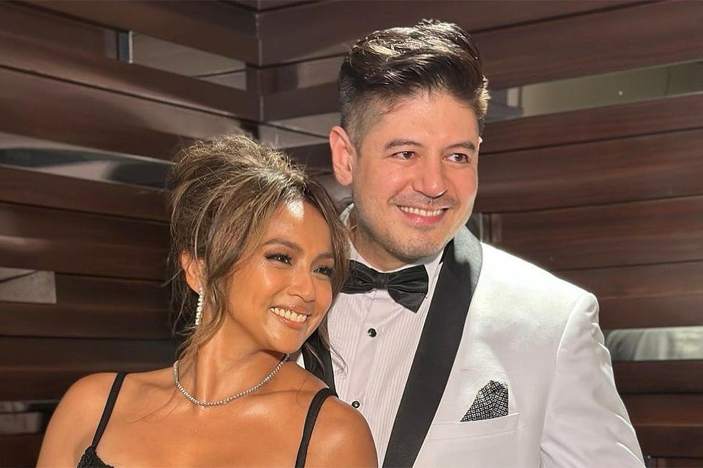 Rochelle Pangilinan, Arthur Solinap mark 6th wedding anniversary | ABS ...