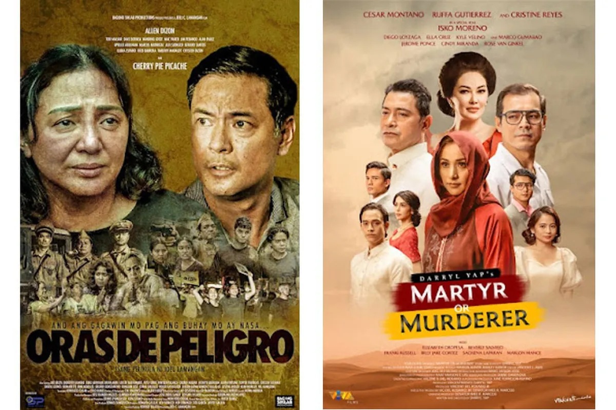 Movie review: 'Oras de Peligro' vs 'Martyr or Murderer' | ABS-CBN ...