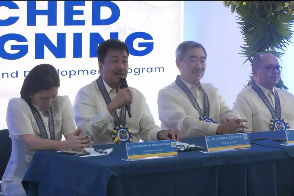 CHED, NU nagkasundo para sa coaching development program | ABS-CBN Sports