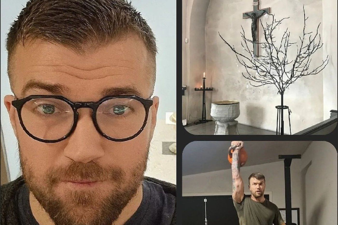 Sweden's 'crossfit priest' heals body and soul on Instagram | ABS-CBN ...