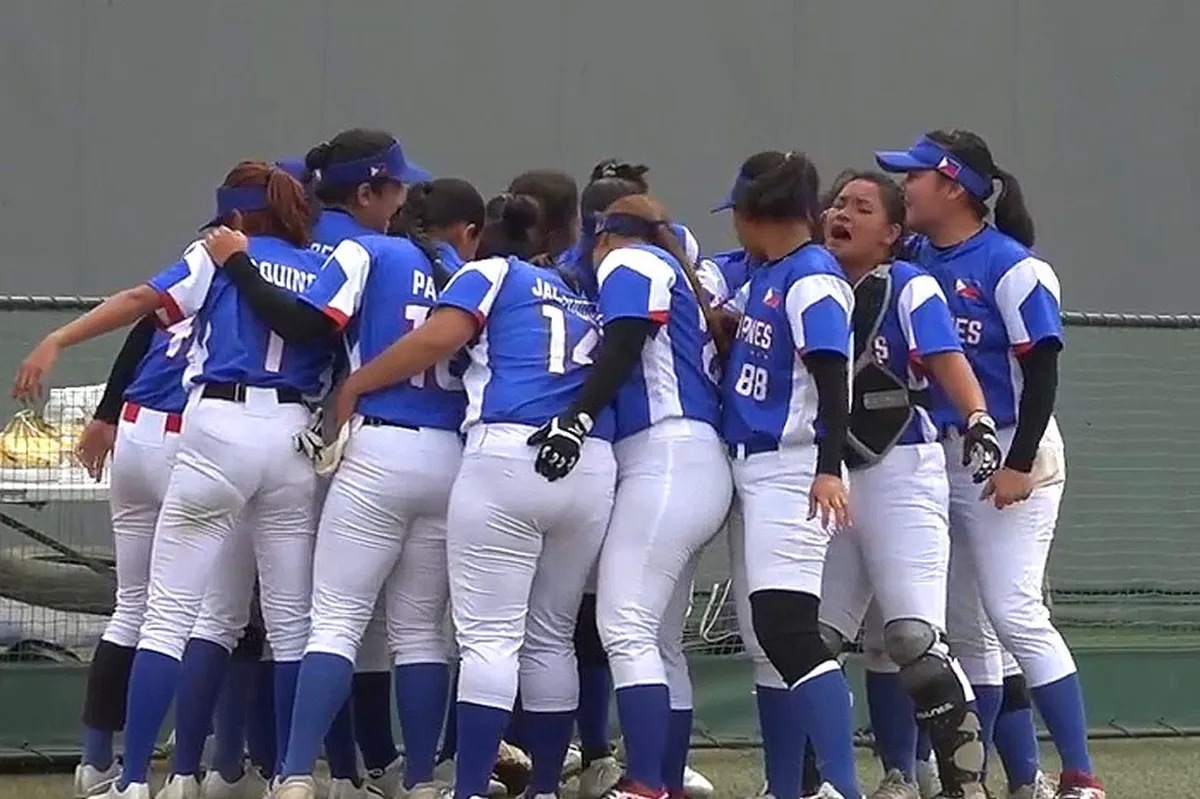 RP Blu Girls fall vs Canada in Softball World Cup debut | ABS-CBN Sports