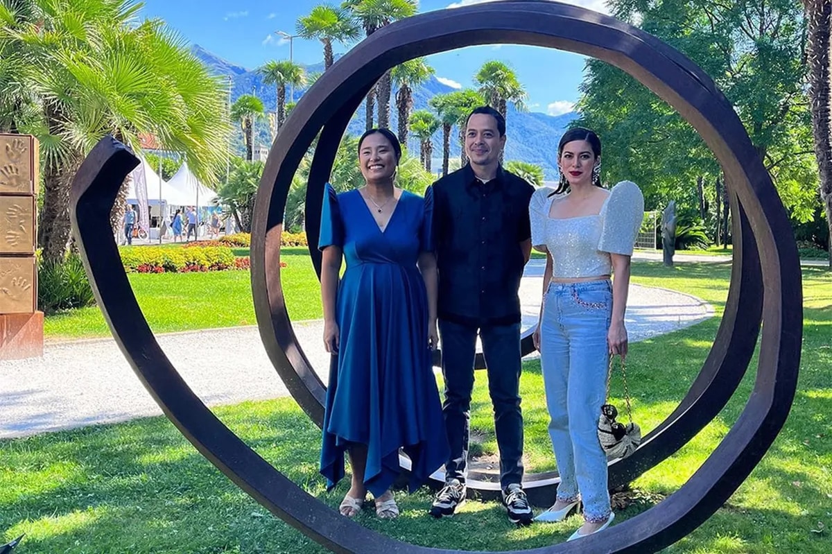 LOOK: John Lloyd Cruz, Shaina Magdayao attend Swiss film festival | ABS ... LOOK: John Lloyd Cruz, Shaina Magdayao attend Swiss film festival | ABS ...