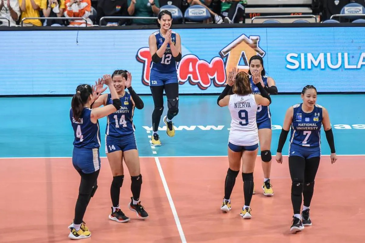 UAAP: 5-setter win vs Adamson an eye opener for NU | ABS-CBN Sports