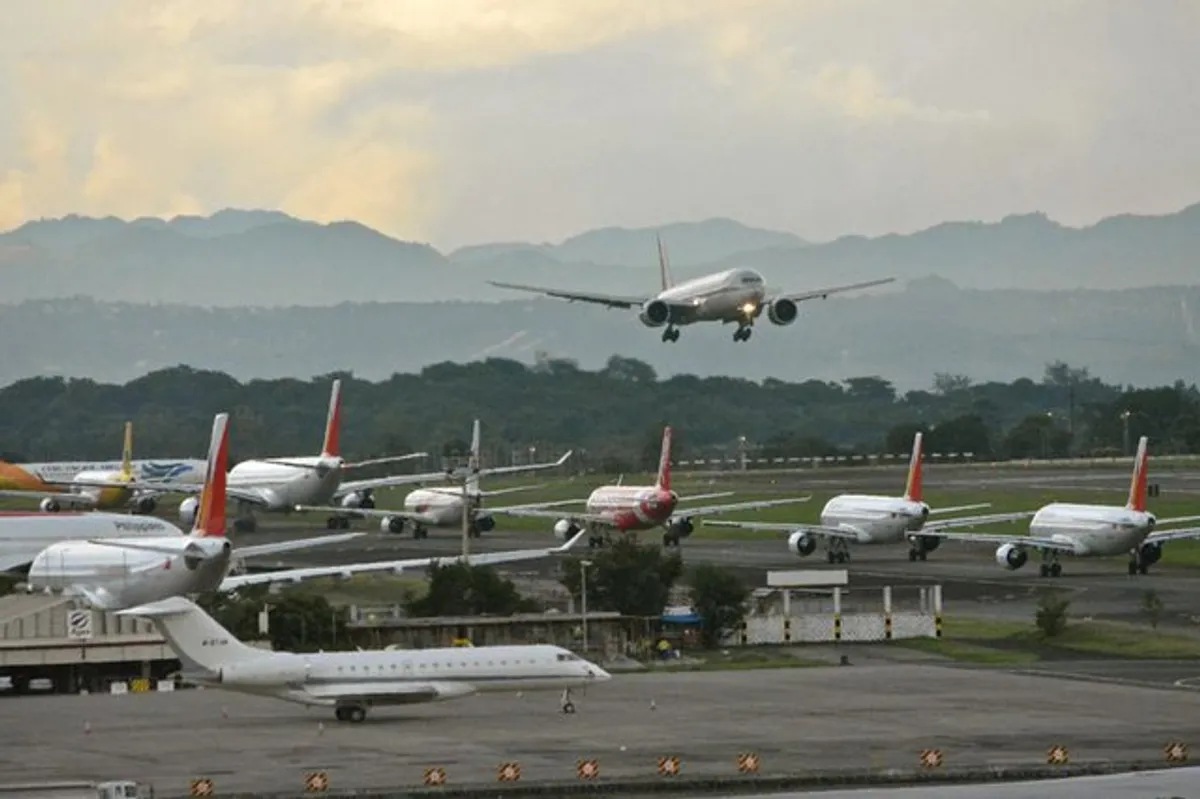 Philippine airspace shutdown ends, flights resume | ABS-CBN News