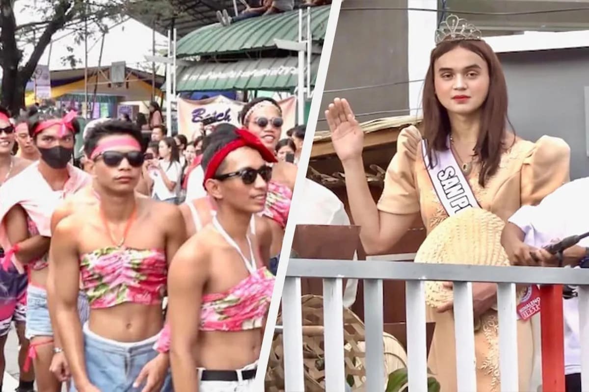 TINGNAN: Pagbabalik ng tradisyonal na 'Aguman Sanduk' sa Pampanga | ABS ... TINGNAN: Pagbabalik ng tradisyonal na 'Aguman Sanduk' sa Pampanga | ABS ...