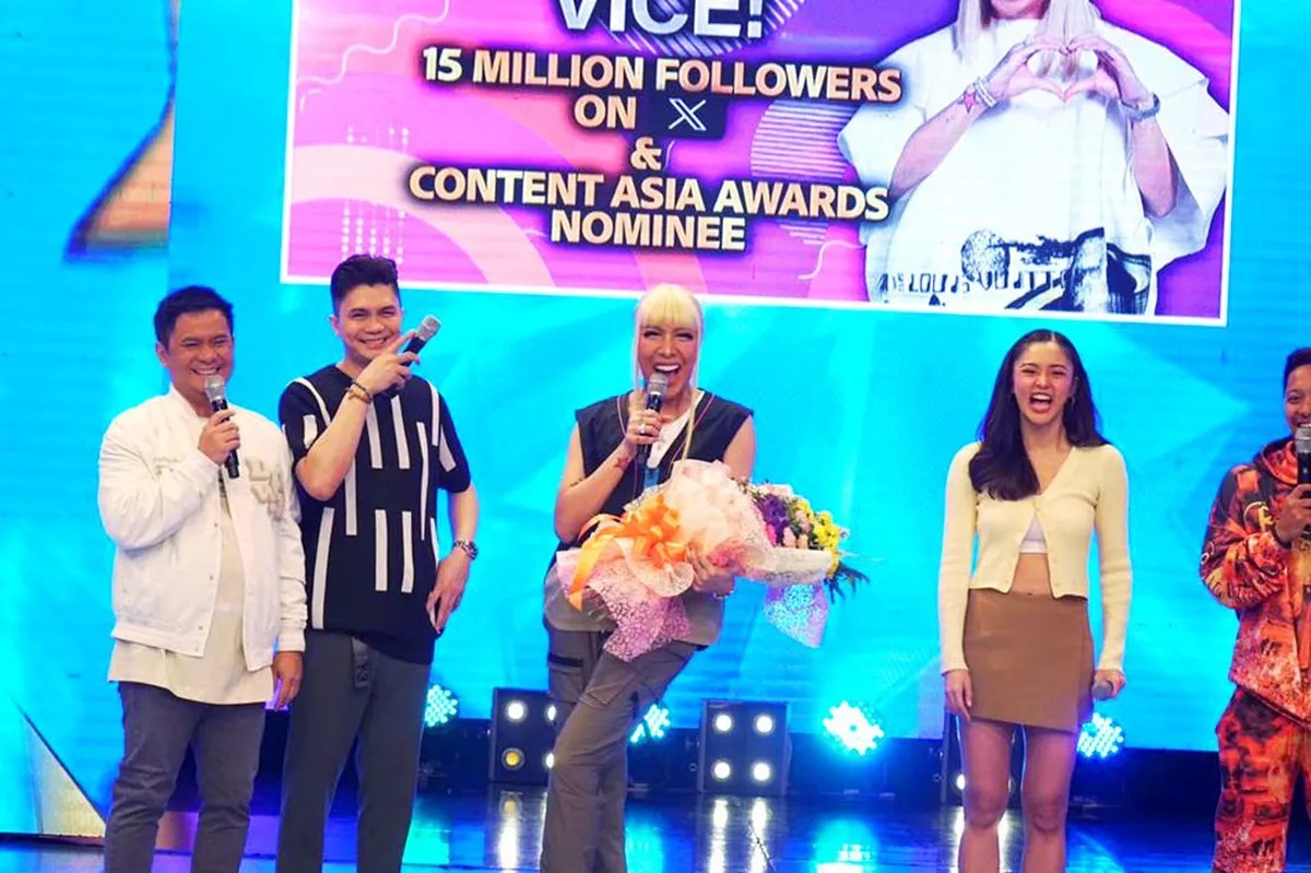 Vice Ganda is first Filipino to reach 15M followers on X | ABS-CBN ...