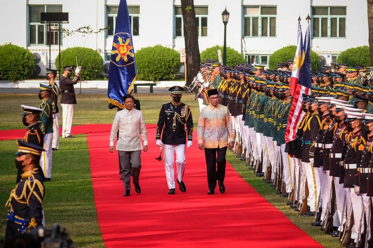 Malacanang welcomes Malaysian PM Anwar Ibrahim | ABS-CBN News
