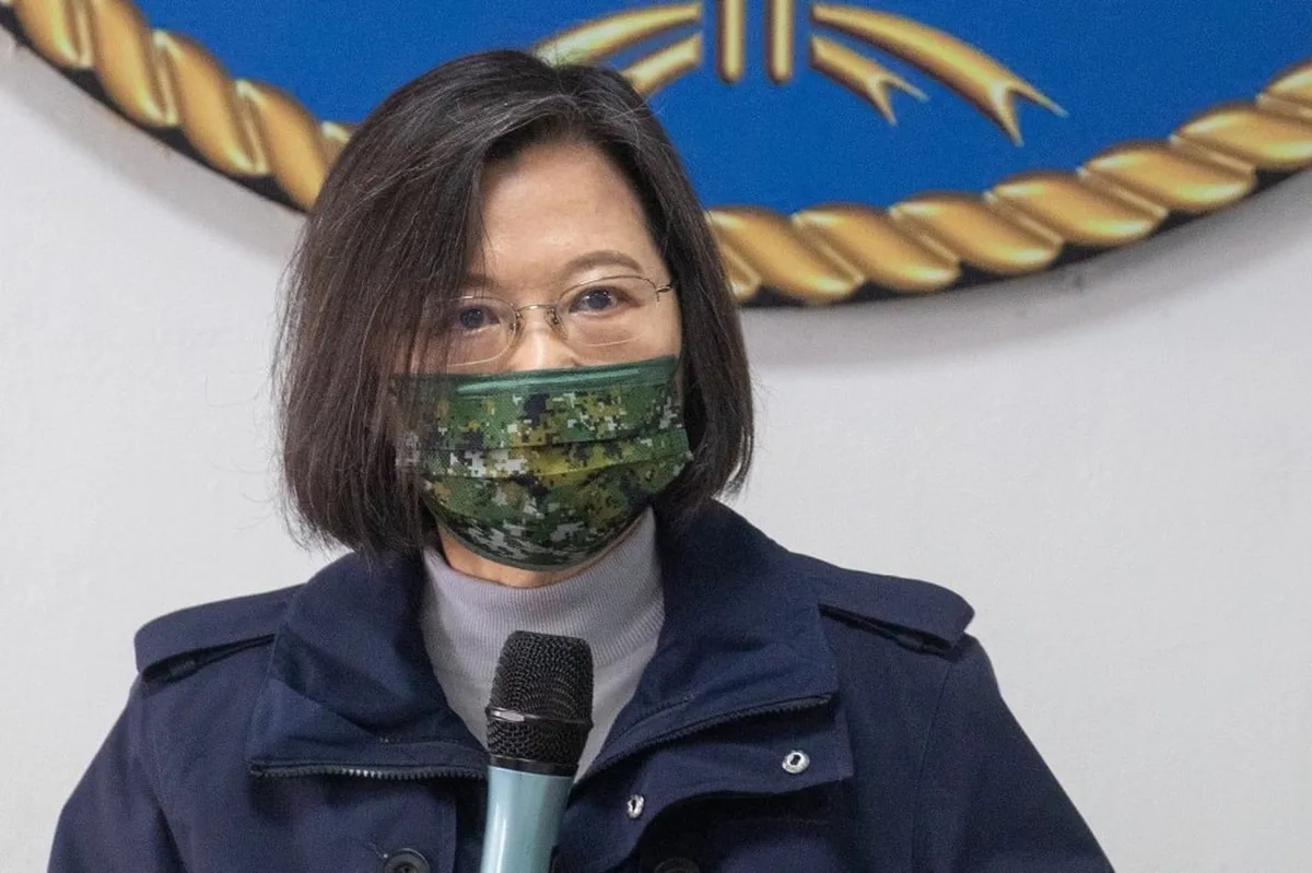 Taiwan's Tsai offers assistance to China over COVID-19 surge | ABS-CBN