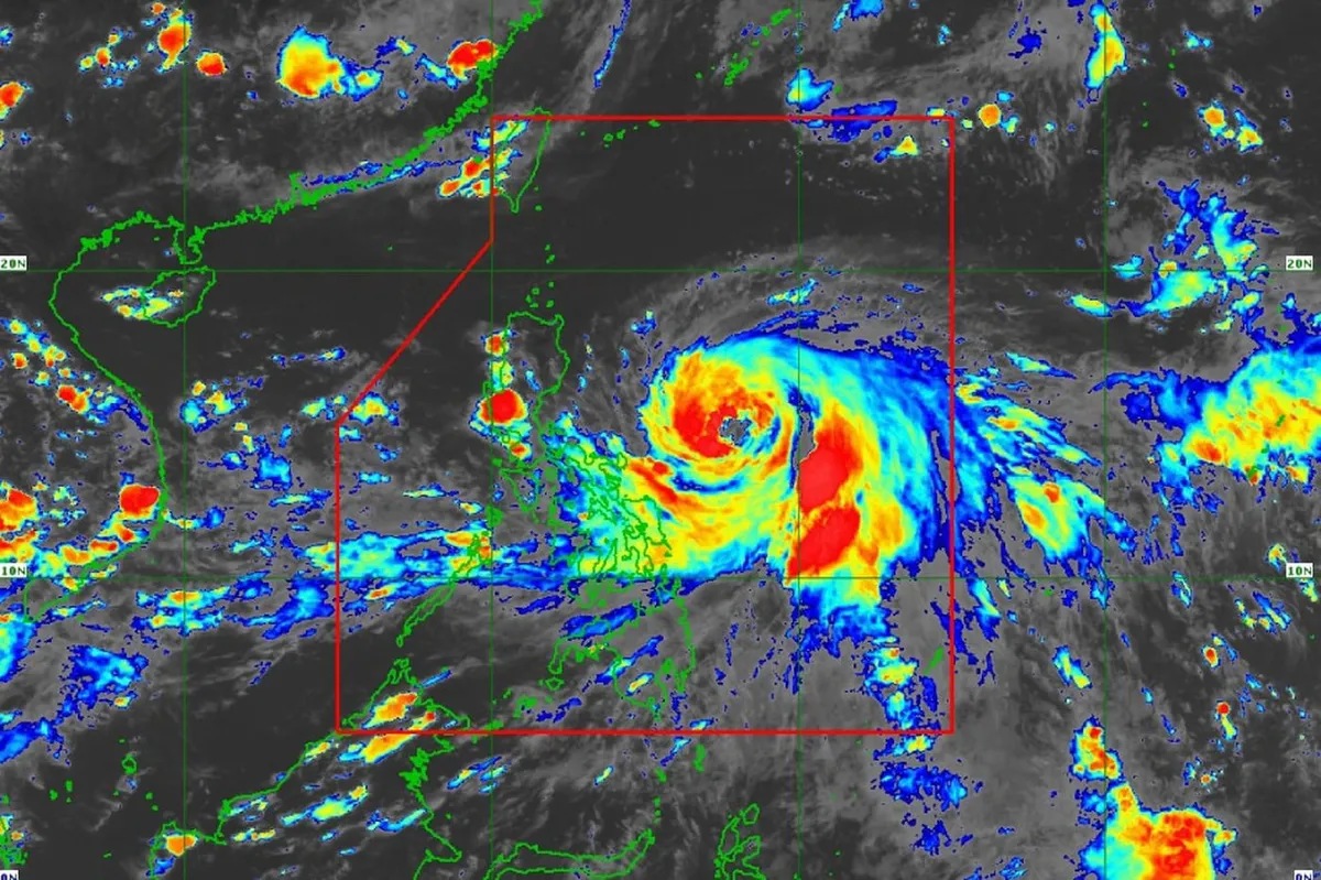 Signal No. 1 up in Bicol region, Samar provinces as ‘Egay’ intensifies ...