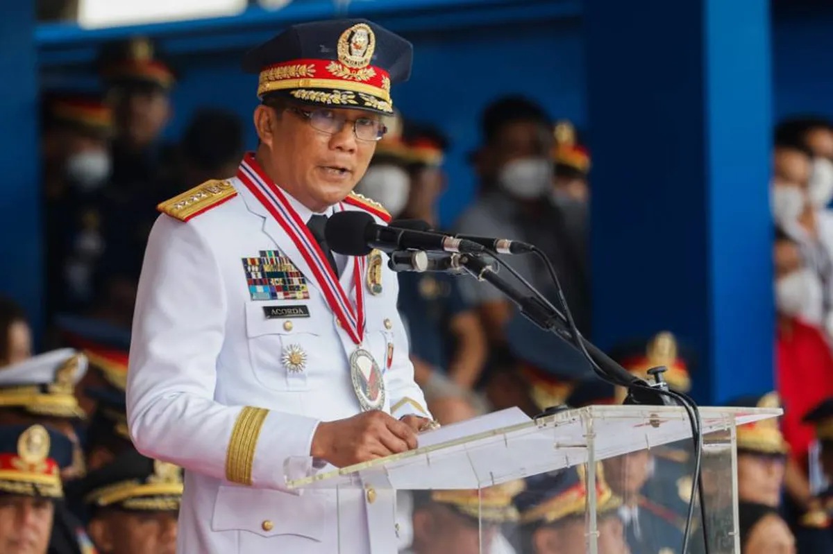 FAST FACTS: Who is Benjamin Acorda, the new PNP chief? | ABS-CBN