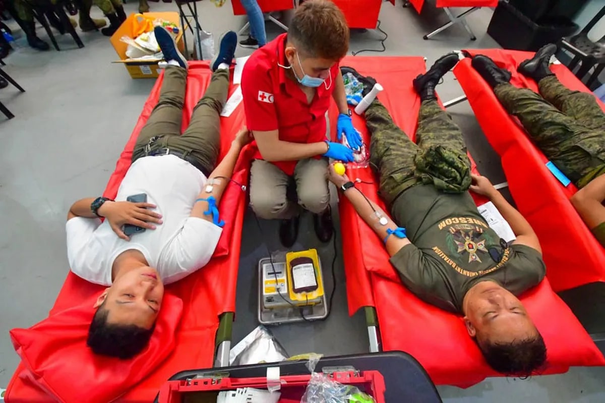World Blood Donor Day at Philippine Red Cross | ABS-CBN News