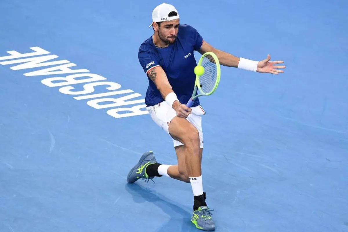 Tennis: Brilliant Berrettini beats Ruud at United Cup | ABS-CBN Sports