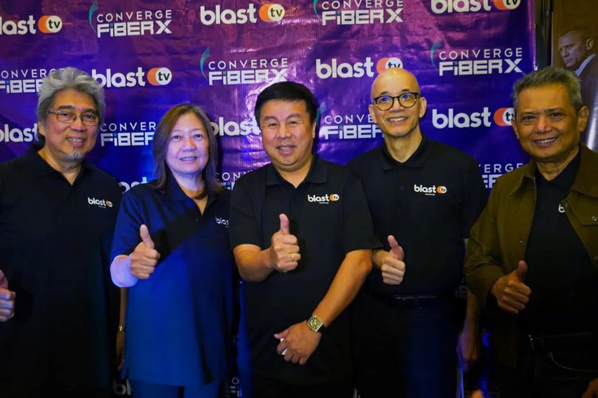 Converge, TapDMV team up to launch new streaming service BlastTV | ABS-CBN Entertainment