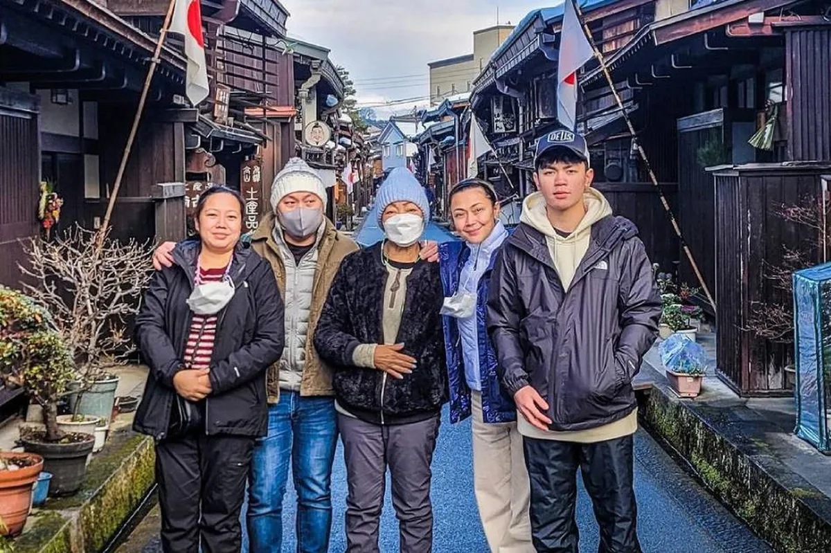 LOOK: Jodi Sta. Maria, son Thirdy welcome 2023 in Japan | ABS-CBN ...