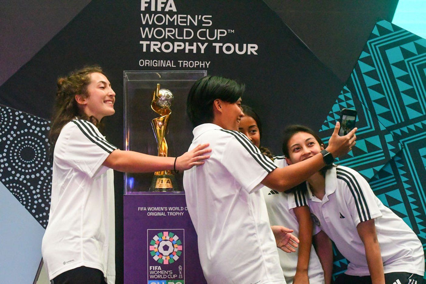 PFF hopes FIFA WWC Trophy Tour inspires next generation of footballers ...