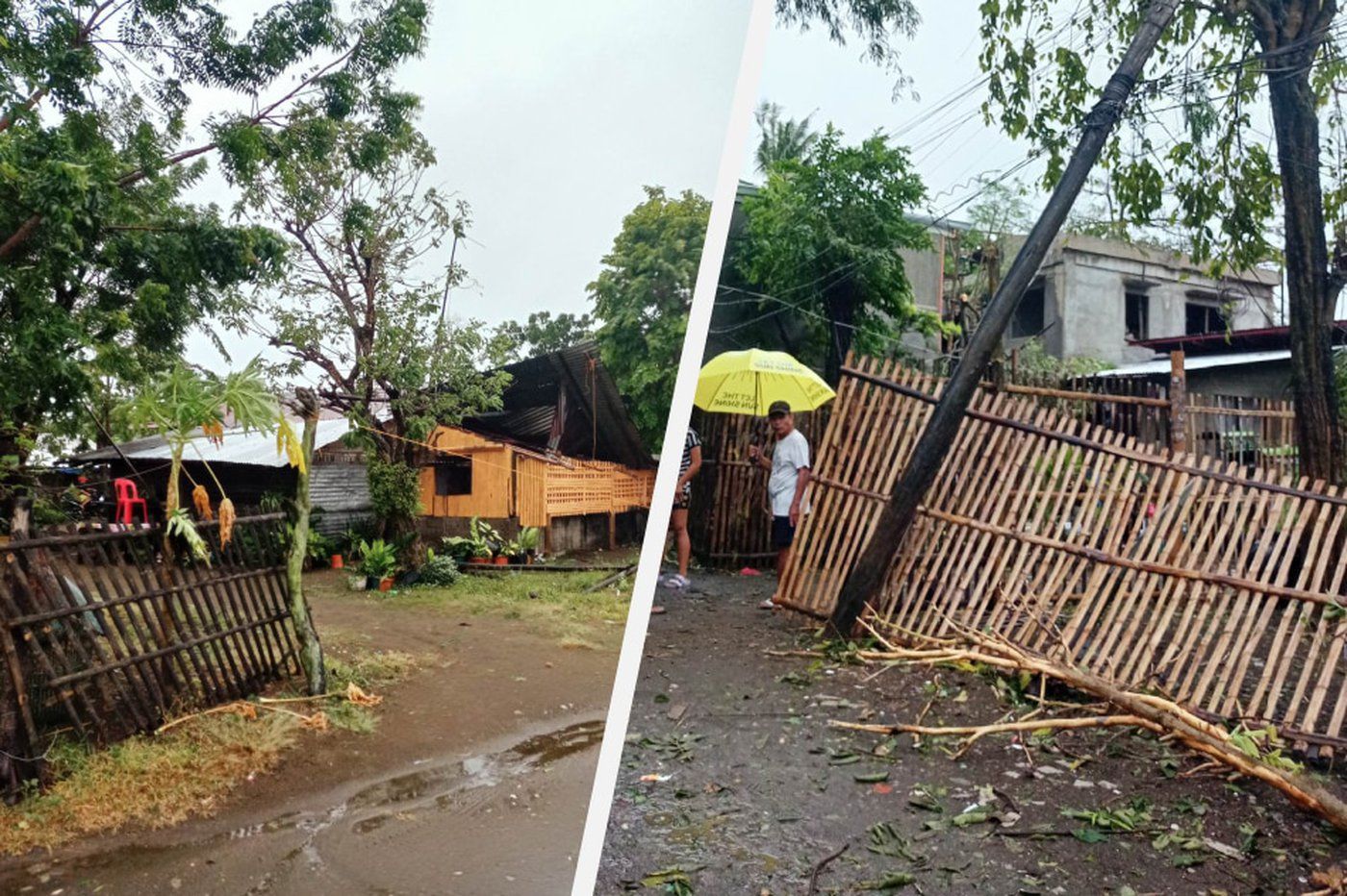 50 bahay nasira sa pananalasa ng buhawi sa Iloilo | ABS-CBN News