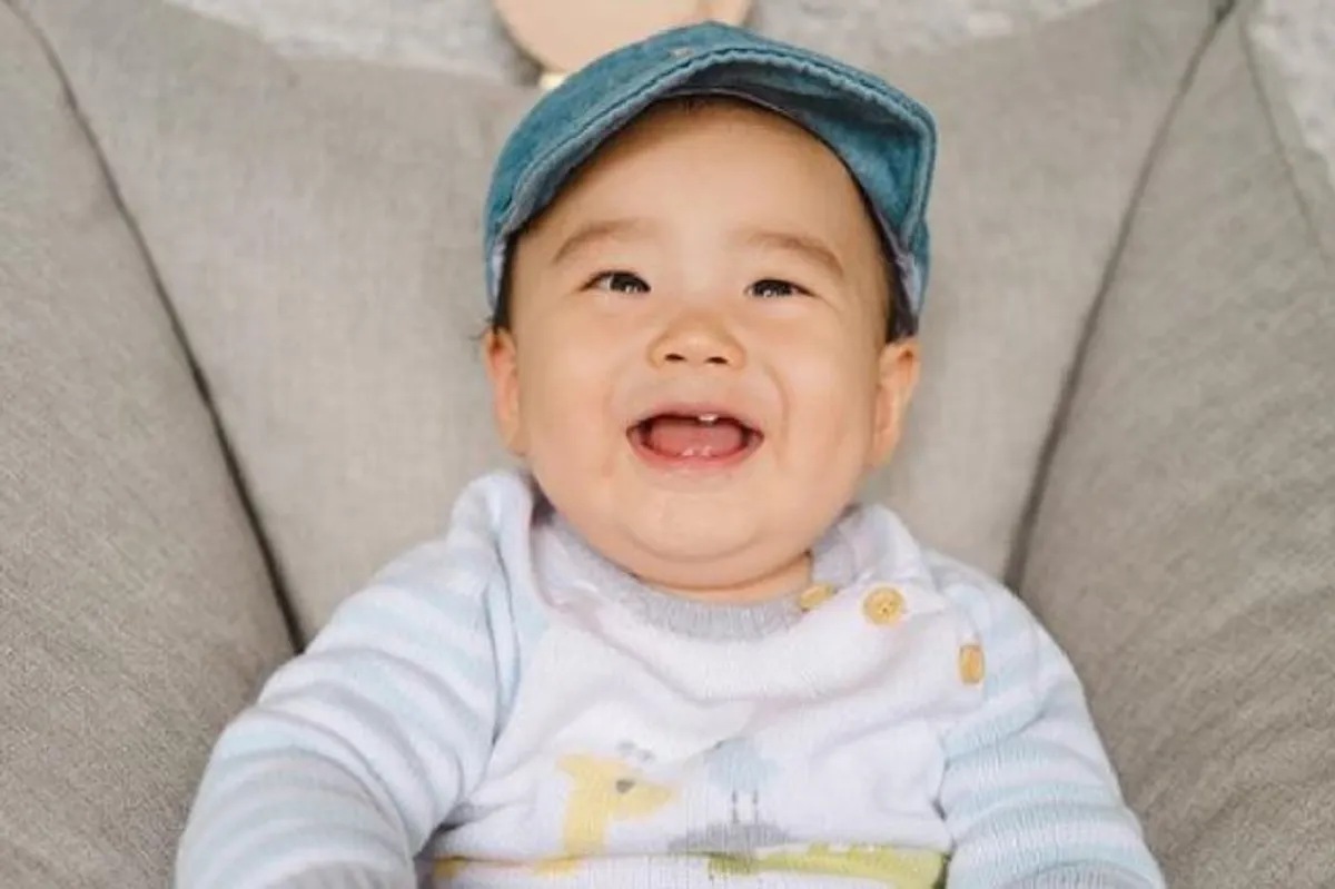 Slater Young, Kryz Uy celebrate 9th month of son Sevi | ABS-CBN Lifestyle