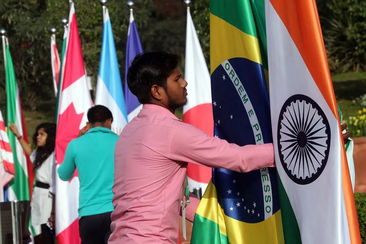 Modi calls for unity at G20 dominated by Ukraine | ABS-CBN