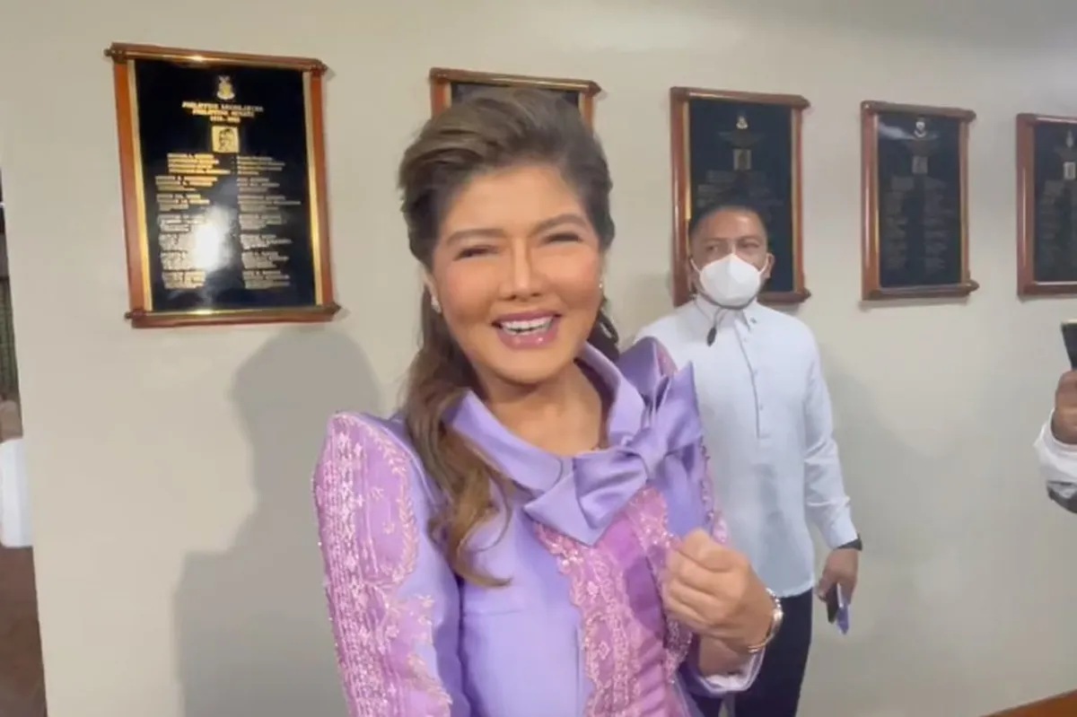 Imee wants brother Marcos Jr to tackle high prices of food in 2nd SONA ...