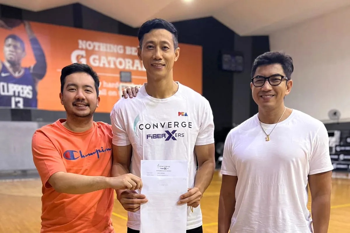 PBA: Danny Ildefonso comes out of retirement to suit up for Converge | ABS-CBN Sports