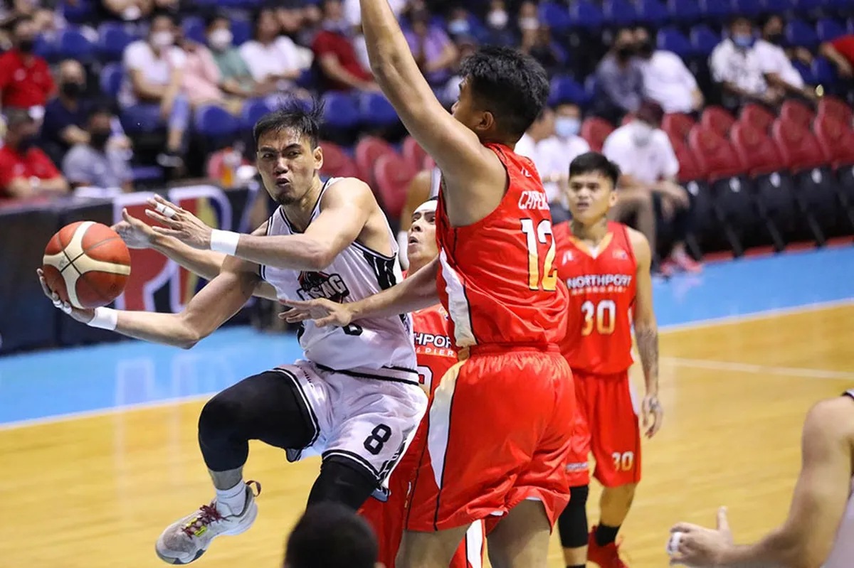 PBA: Converge acquires Barkley Ebona from Blackwater | ABS-CBN Sports