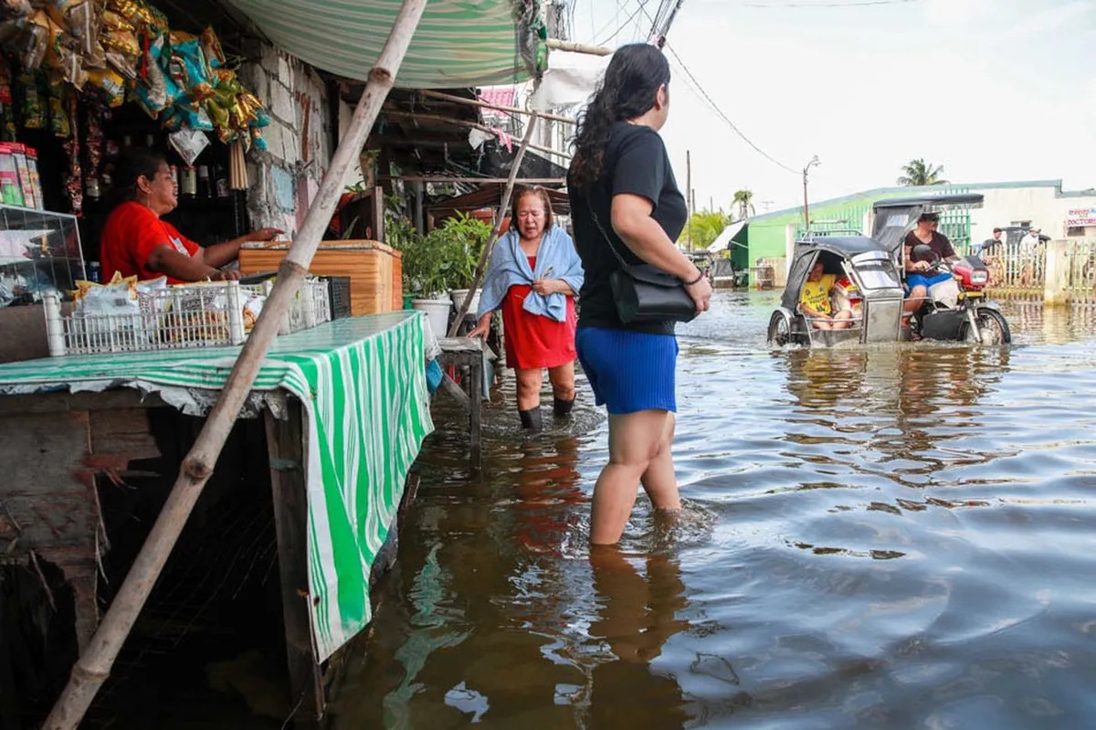 Enduring weeks of flood in Pampanga | ABS-CBN News