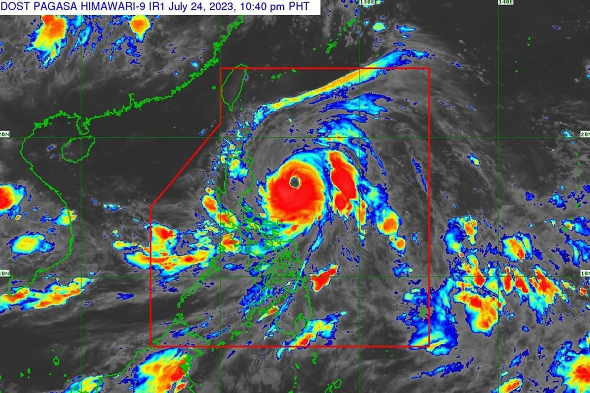 Parts of Cagayan, Isabela under Signal No. 3 as ‘Egay’ intensifies further | ABS-CBN News
