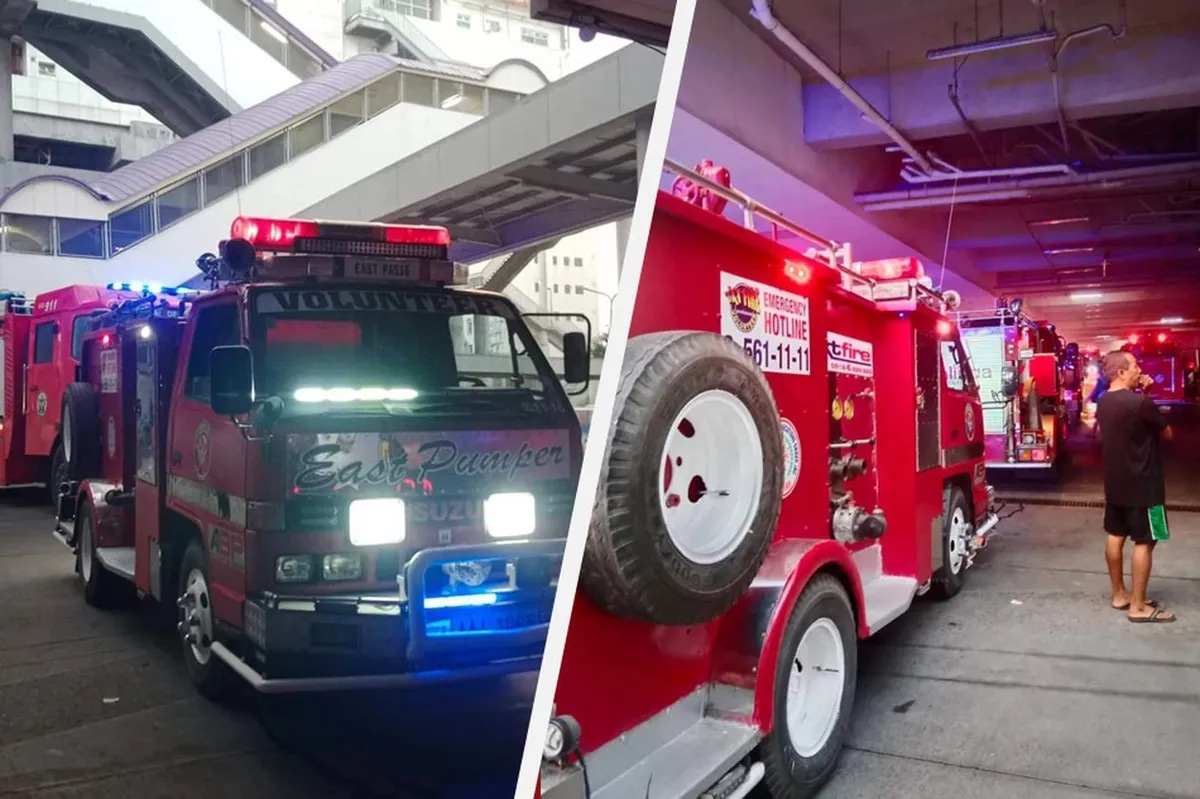 Sunog sumiklab sa isang mall sa Antipolo City | ABS-CBN News