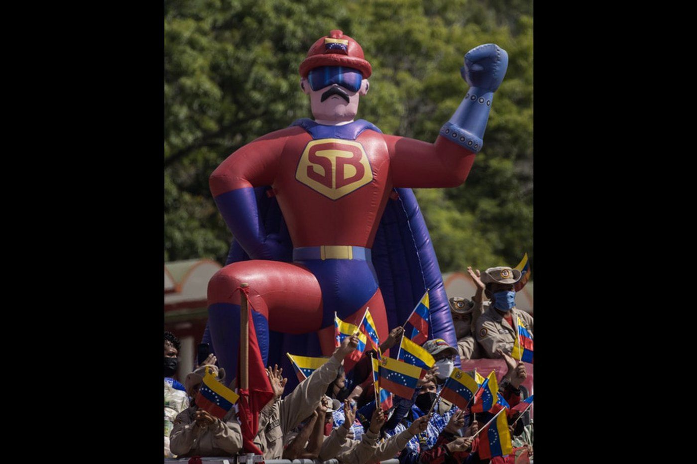 Super-Bigote: Meet Venezuela's own superhero | ABS-CBN News
