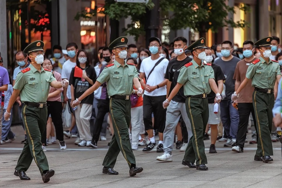 China fines comedy company $2 million over army joke | ABS-CBN News