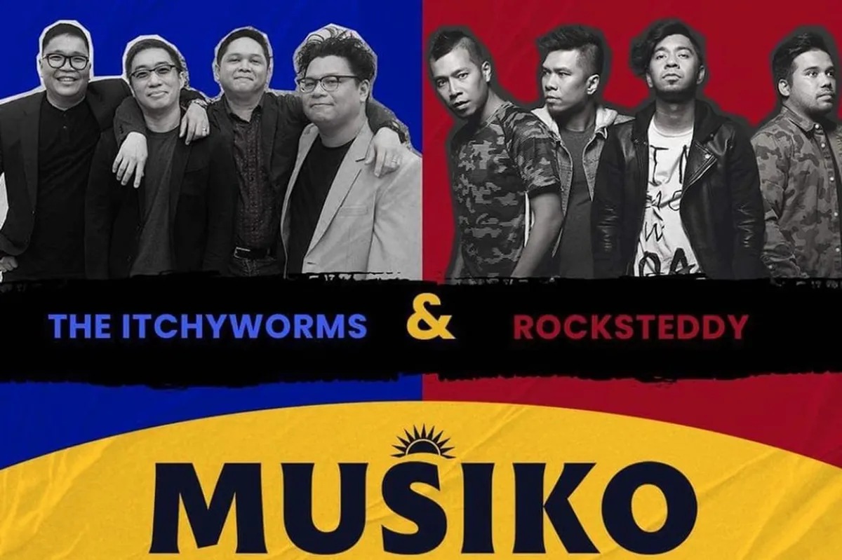 Itchyworms, Rocksteddy join forces for concert | ABS-CBN Entertainment