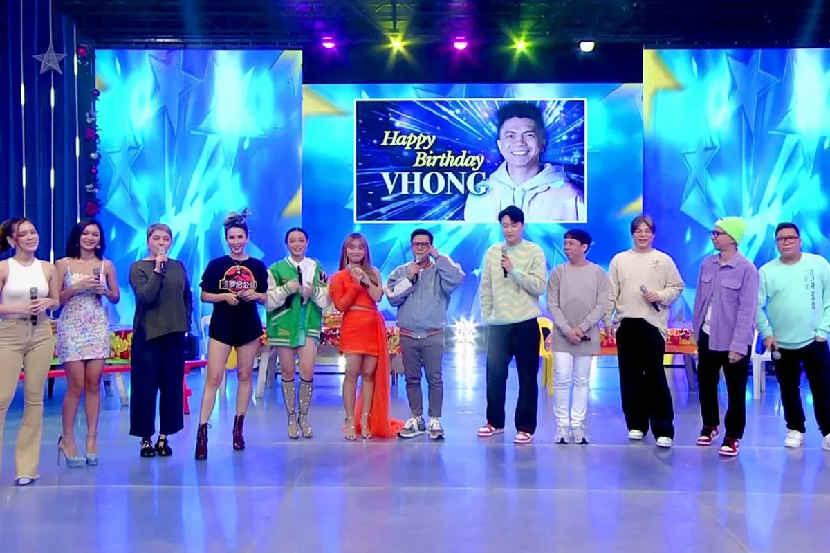Vhong Navarro receives birthday greeting from 'Showtime' hosts, wife | ABS-CBN Entertainment