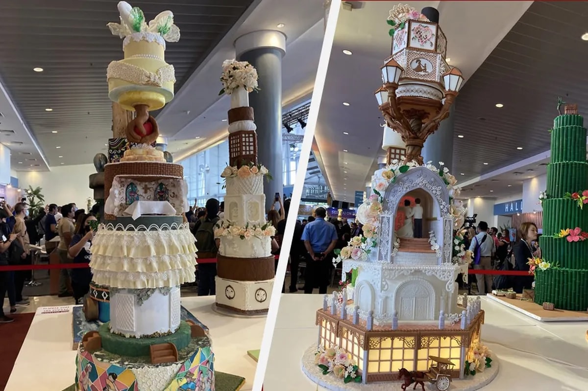 Wedding cake, bread competitions mark return of Bakery Fair | ABS-CBN ...