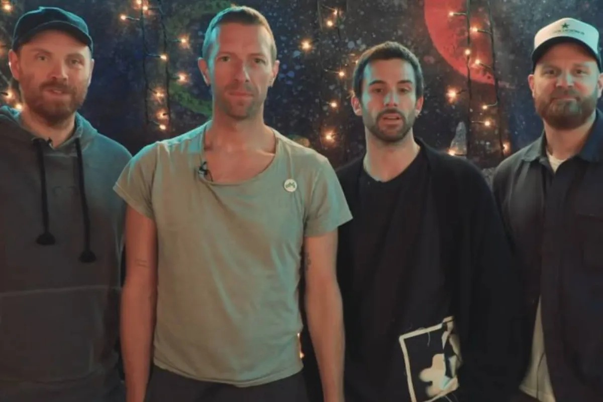 Coldplay invites Filipino fans to watch PH show in January 2024 | ABS ...