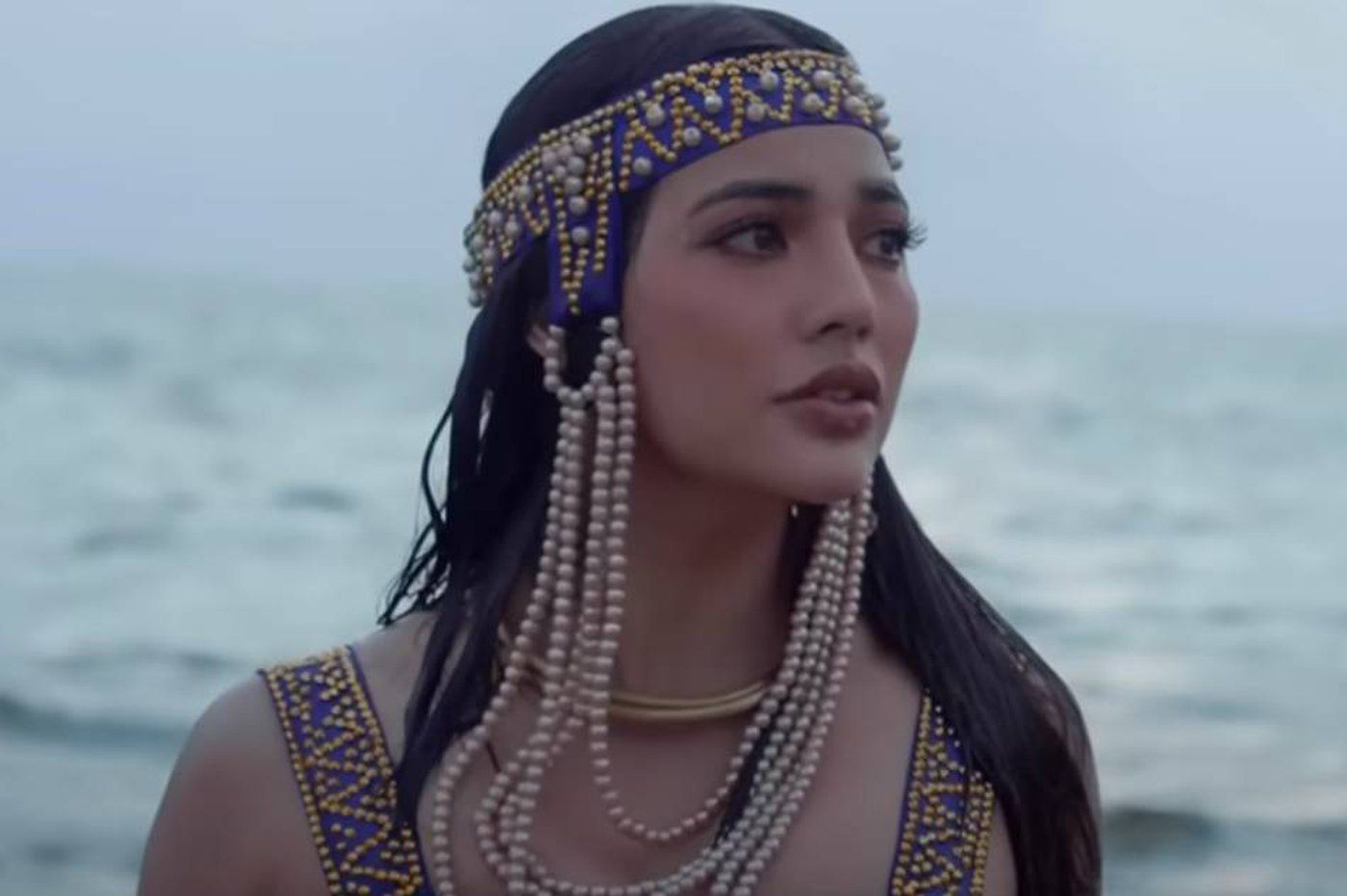 Alamat's 'Day and Night' music video features Jane de Leon as a mermaid ...