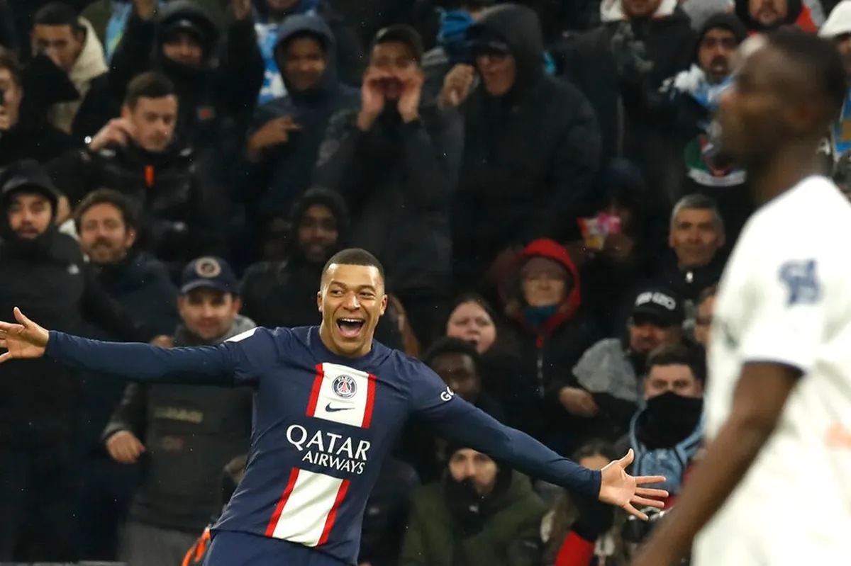 Insatiable Mbappe with one eye on PSG goal record and another on Bayern ...